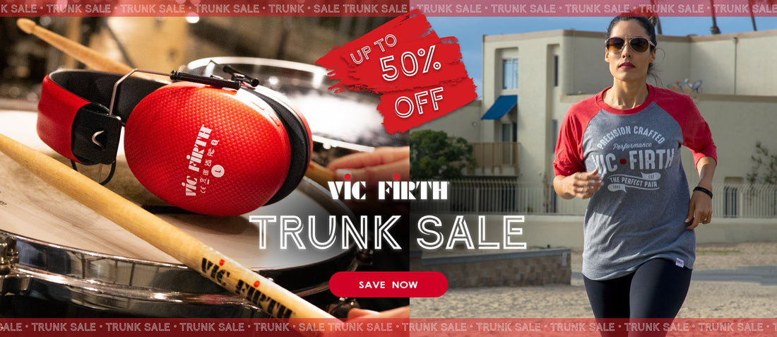 Vic Firth | Official Site | Drumsticks, Mallets and Branded Apparel