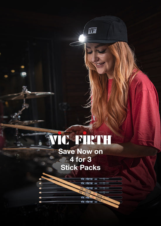 Vic Firth | Official Site | Drumsticks, Mallets and Branded Apparel