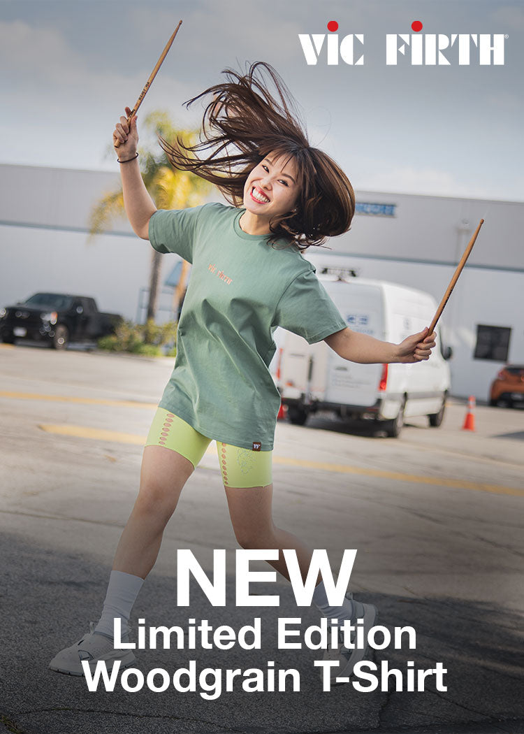 Vic Firth | Official Site | Drumsticks, Mallets and Branded Apparel