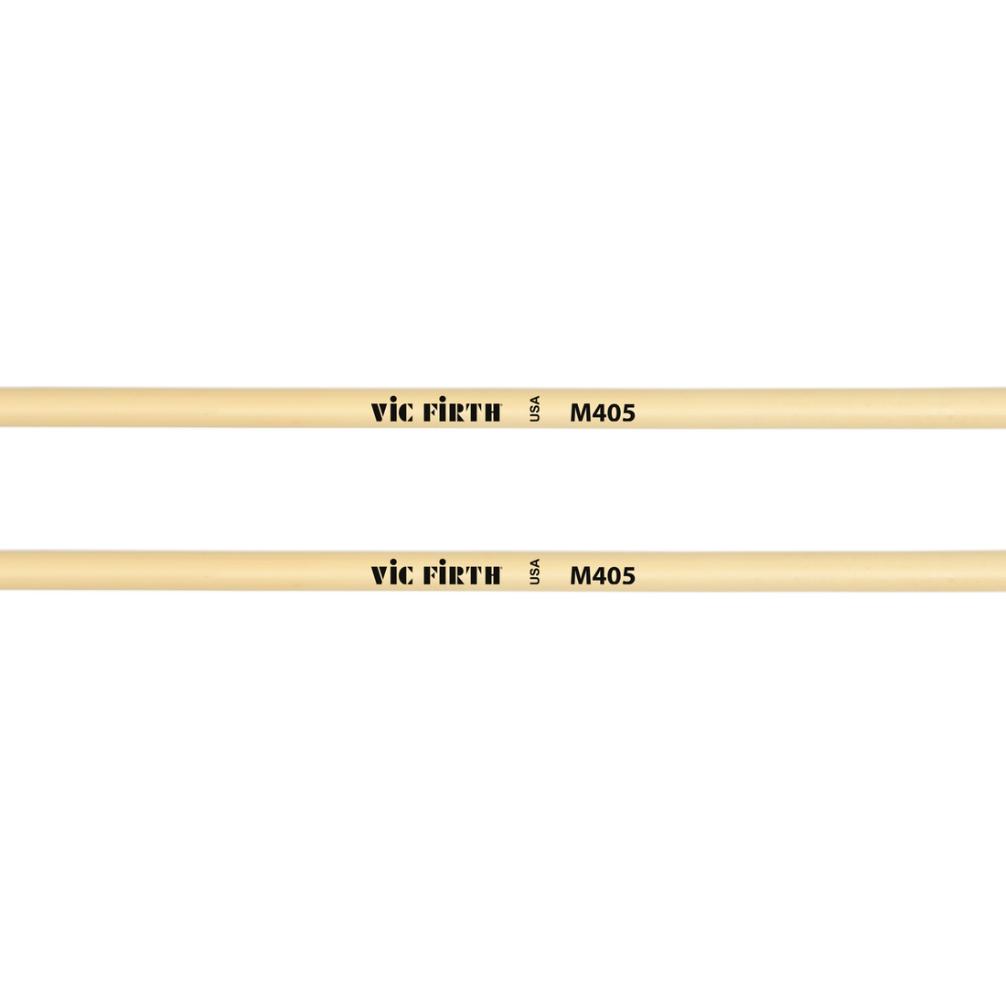 M405 - Articulate Series Keyboard Mallet - Hard Rubber, Oval – Vic Firth