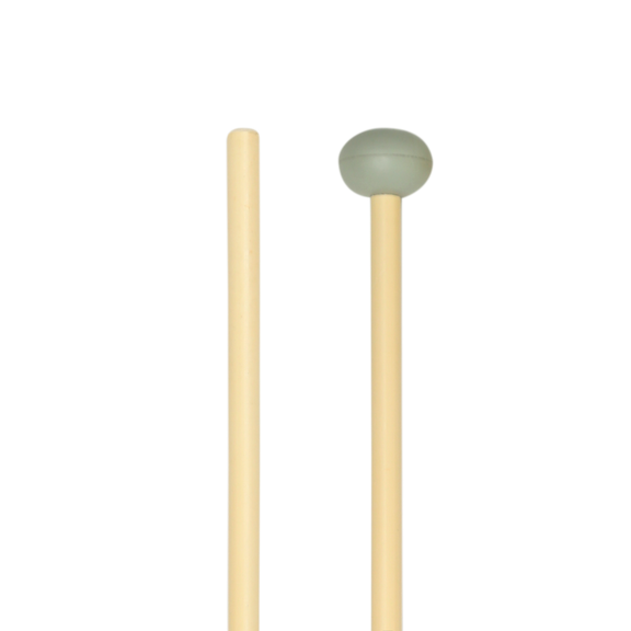 M405 - Articulate Series Keyboard Mallet - Hard Rubber, Oval – Vic Firth