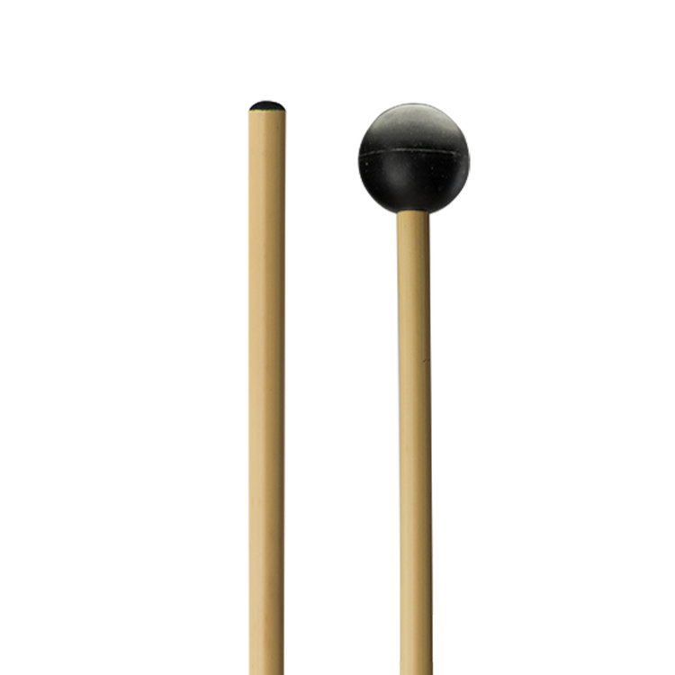 M406 - Articulate Series Keyboard Mallet - Extra Soft Rubber, Round – Vic Firth