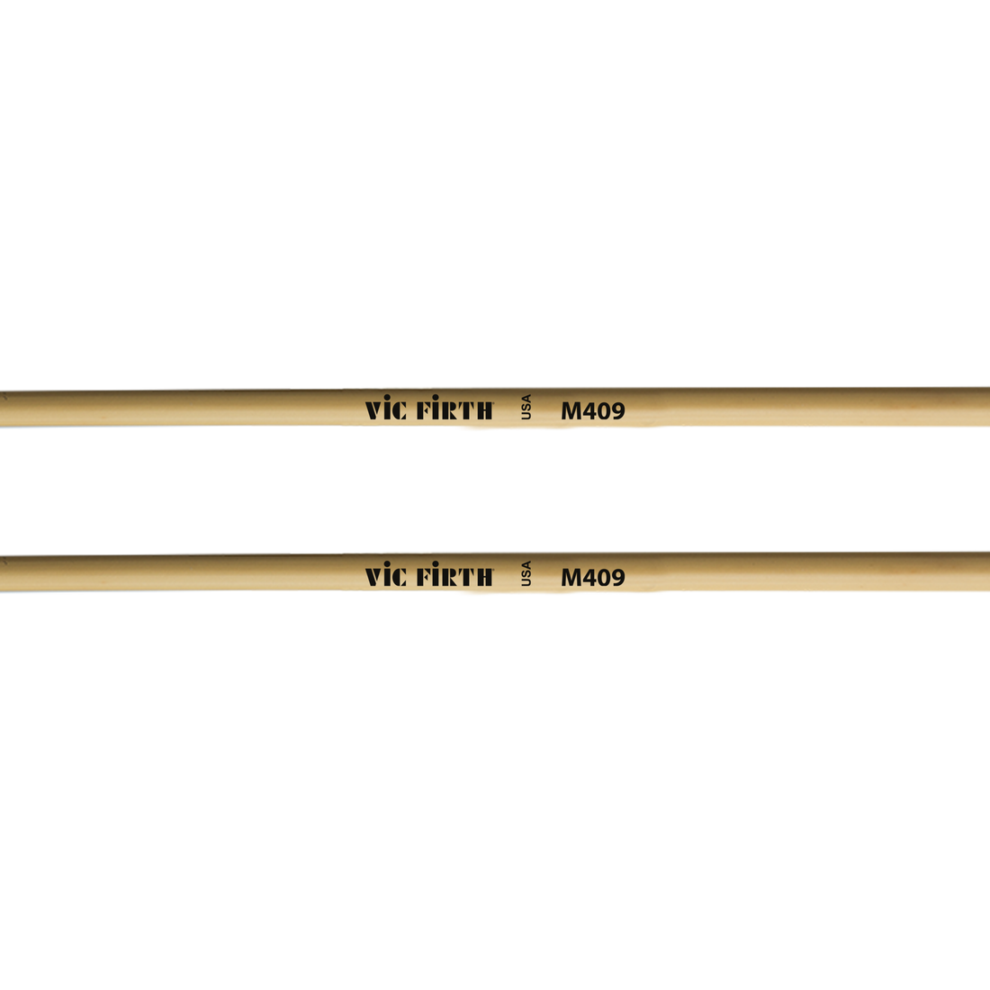 M409 - Articulate Series Keyboard Mallet - Medium Rubber, Round – Vic Firth