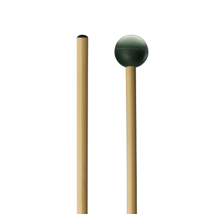 M410 - Articulate Series Keyboard Mallet - Medium Hard Rubber, Round ...