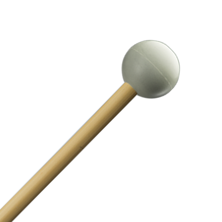M411 - Articulate Series Keyboard Mallet - Hard Rubber, Round – Vic Firth