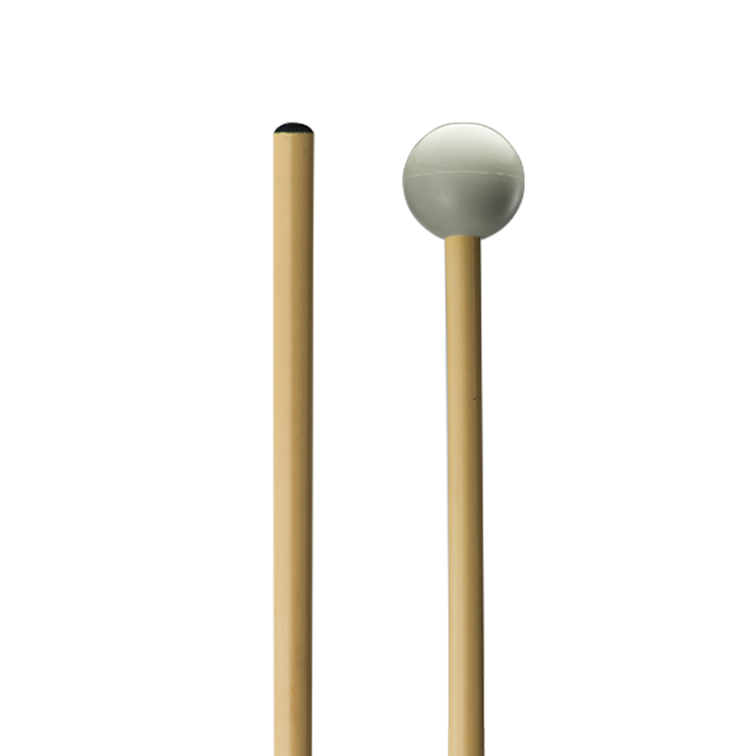 M411 - Articulate Series Keyboard Mallet - Hard Rubber, Round – Vic Firth