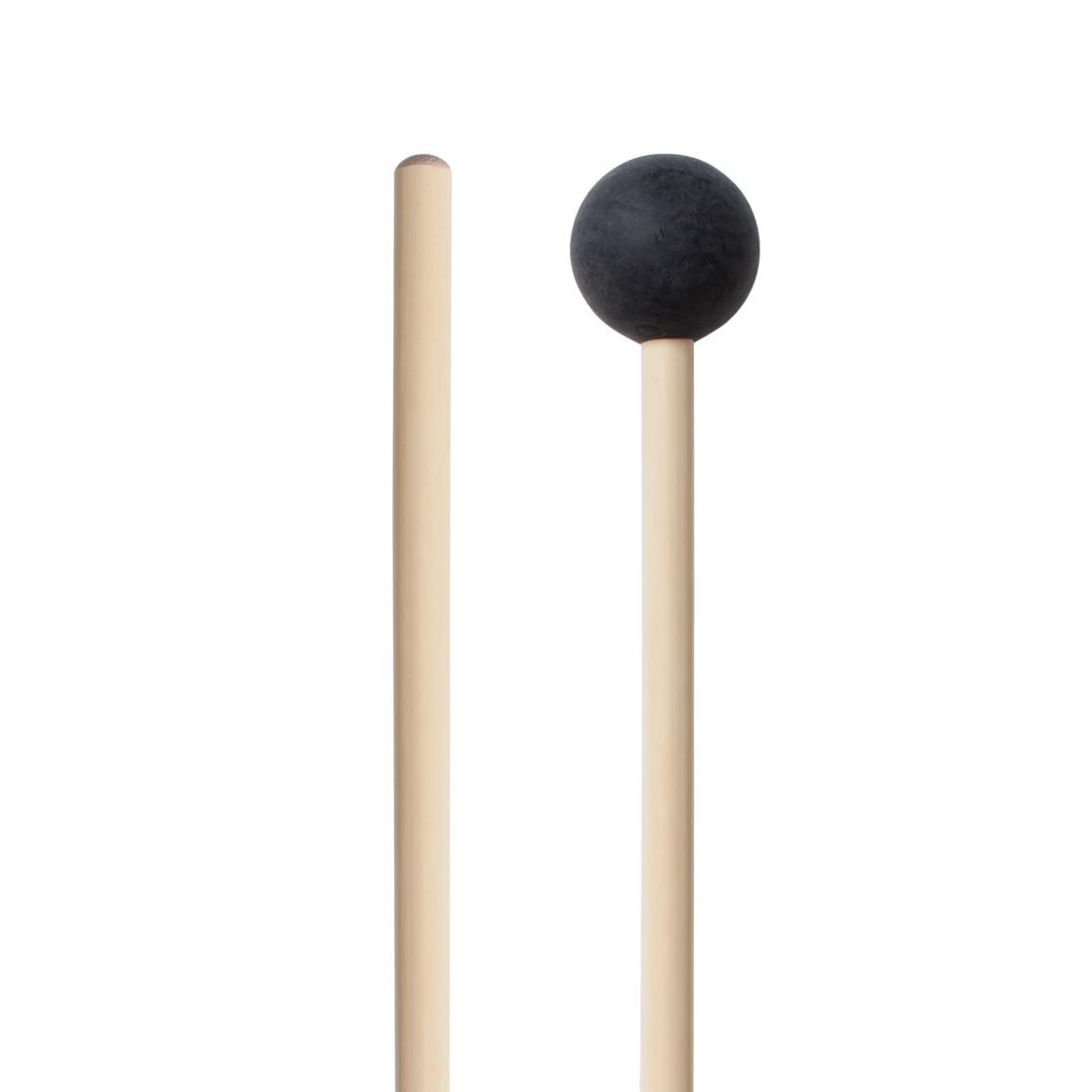 M414 - Articulate Series Keyboard Mallet - Hard Rubber, Round 1 1/4 ...