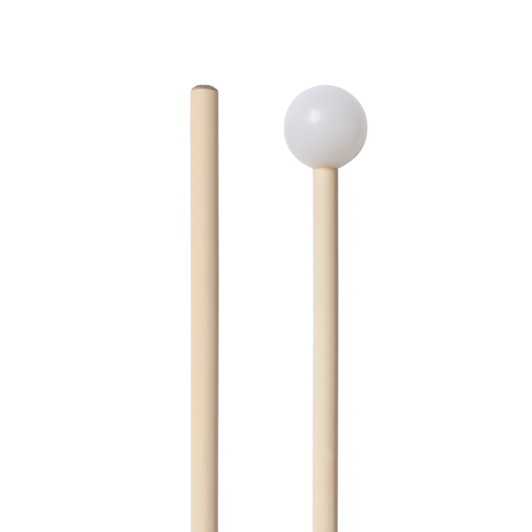 M422 - Articulate Series Keyboard Mallet - 1 1/8" Poly, Round – Vic Firth