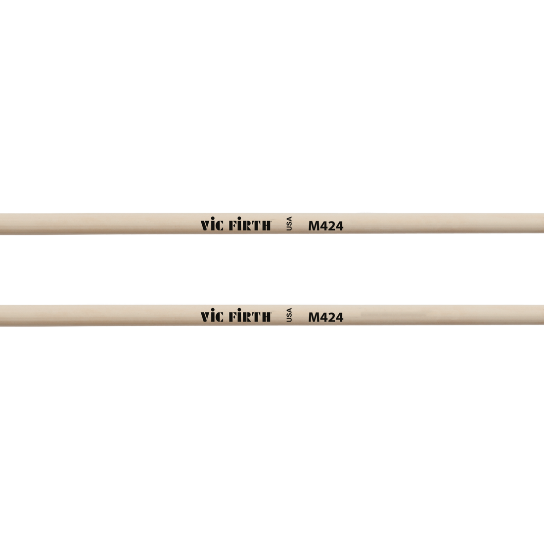 M424 - Articulate Series Keyboard Mallet - 1" Nylon, Round – Vic Firth