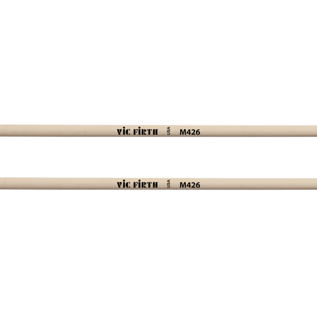 M426 - Articulate Series Keyboard Mallet - 1 1/4" Teflon, Round – Vic Firth