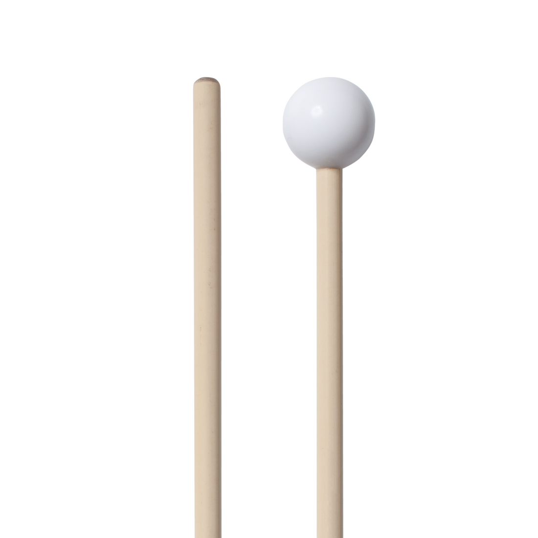 M426 - Articulate Series Keyboard Mallet - 1 1/4" Teflon, Round – Vic Firth