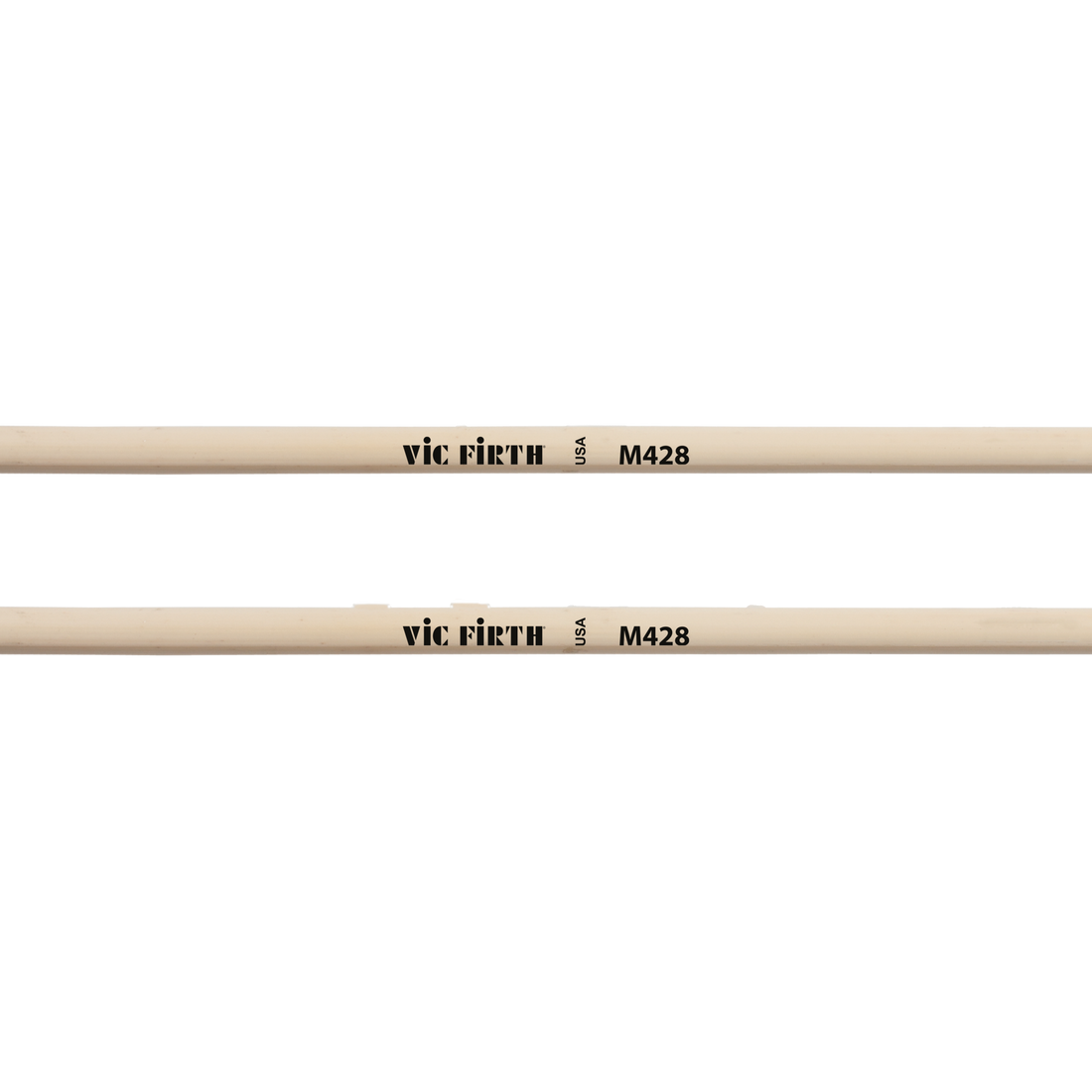 M428 - Articulate Series Keyboard Mallet - 1 1/4" Acetal, Round – Vic Firth