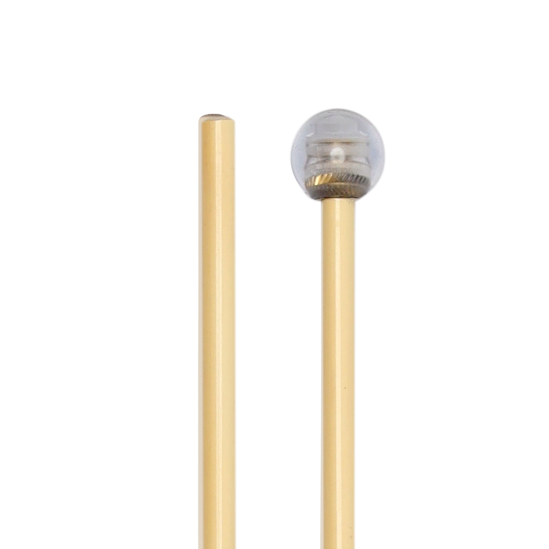 M433 - Articulate Series Keyboard Mallet - 1" Lexan w/ brass weight, R ...