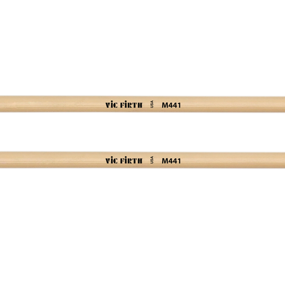 M441 - Articulate Series Keyboard Mallet - 1" Phenolic, Round – Vic Firth