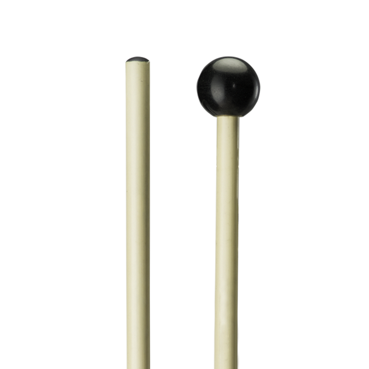 Articulate Series Keyboard Mallet - 1" Phenolic w/ brass weight, Round ...