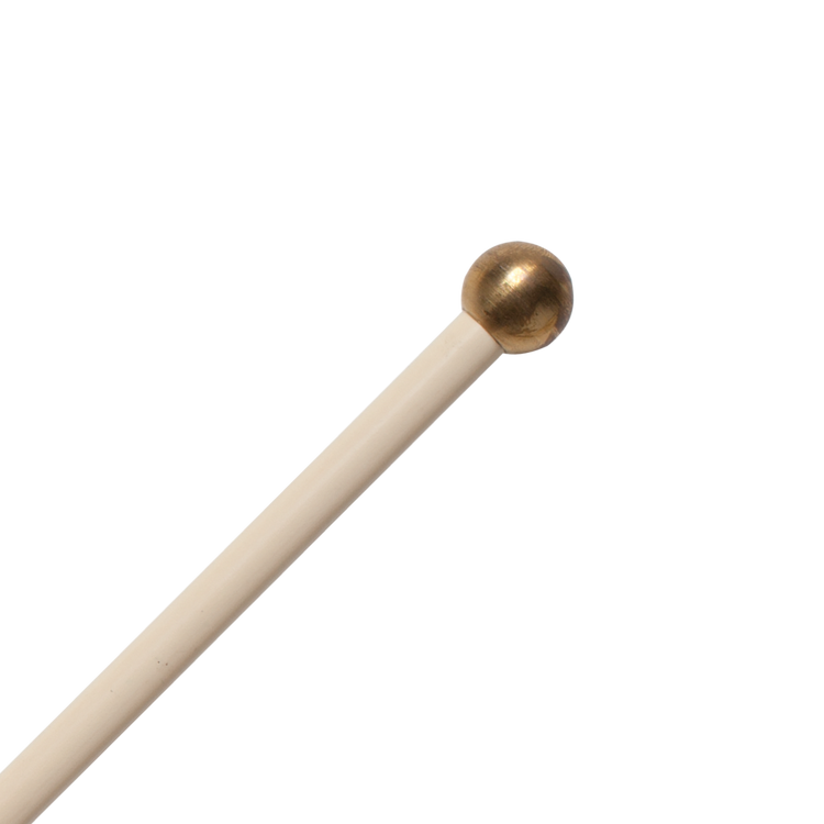 M452 - Articulate Series Keyboard Mallet - 5/8" Brass, Round – Vic Firth