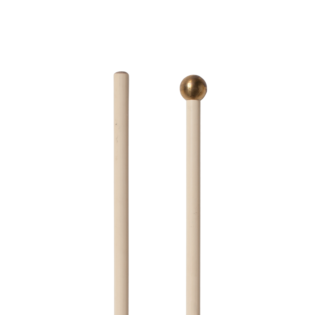 M452 - Articulate Series Keyboard Mallet - 5/8" Brass, Round – Vic Firth