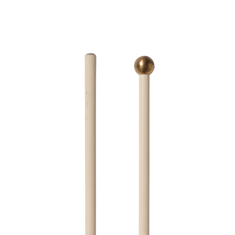 M452 - Articulate Series Keyboard Mallet - 5/8" Brass, Round – Vic Firth