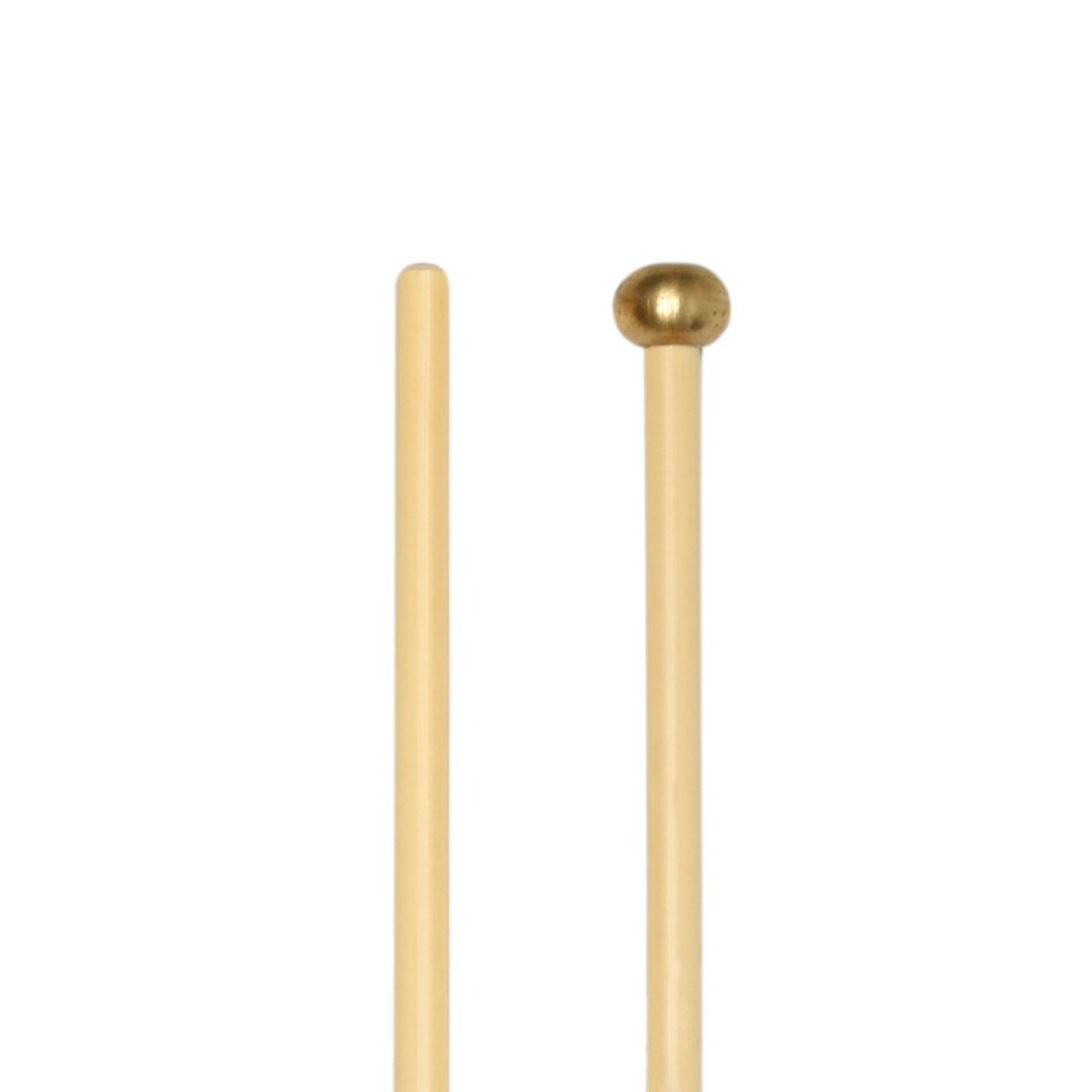 M453 - Articulate Series Keyboard Mallet - 11/16" Brass, Oval – Vic Firth