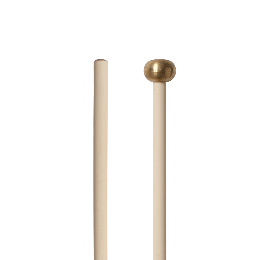 M454 - Articulate Series Keyboard Mallet - 7/8" Brass, Oval – Vic Firth