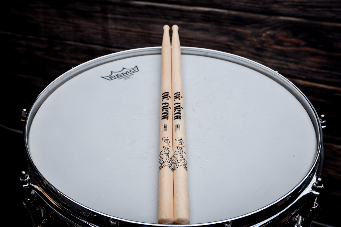Signature Series -- Jen Ledger Drumsticks – Vic Firth