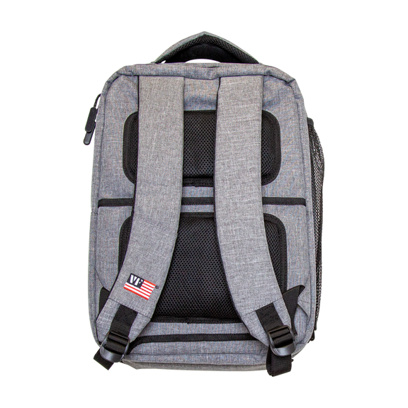 Vic Firth Gray Travel Backpack